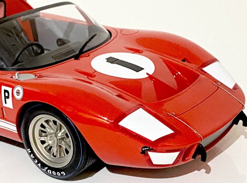 Ford GT40 X1 MKII Winner Sebring 66 Miles/Ruby 1:18 Spark | Kaufen auf ...