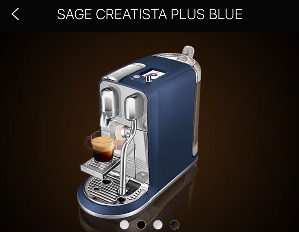 SAGE CREATISTA PLUS BLUE (Gebraucht) in Döttingen für CHF 160 – mit ...