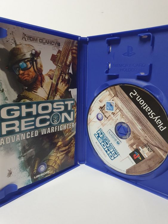 PS2 GHOST RECON - Advanced Warfighter / Playstation 2 | Kaufen auf Ricardo