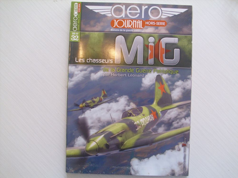 Flugzeug / Aviation: les chasseurs MiG , MiG-1, MiG-3 | Kaufen auf Ricardo