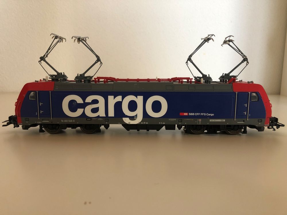 Märklin 36606, Cargo Re 482 046-0 OVP | Kaufen auf Ricardo