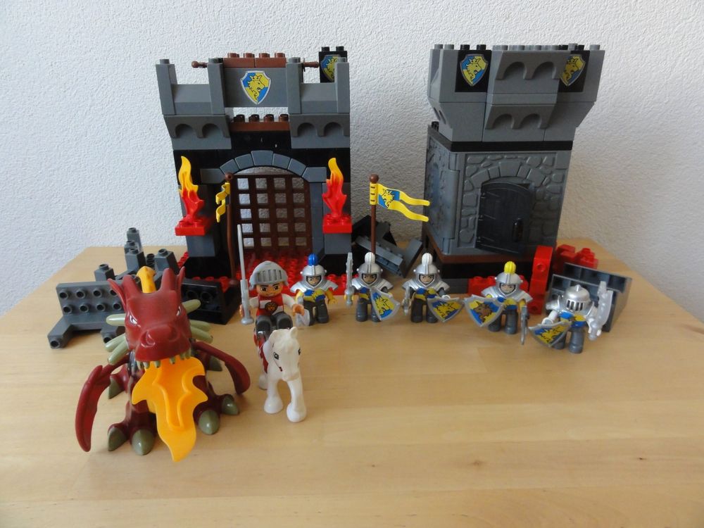 Lego DUPLO "Ritter Burg" | Kaufen auf Ricardo