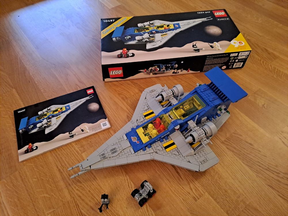 Lego 10497 Galaxy Explorer | Kaufen auf Ricardo