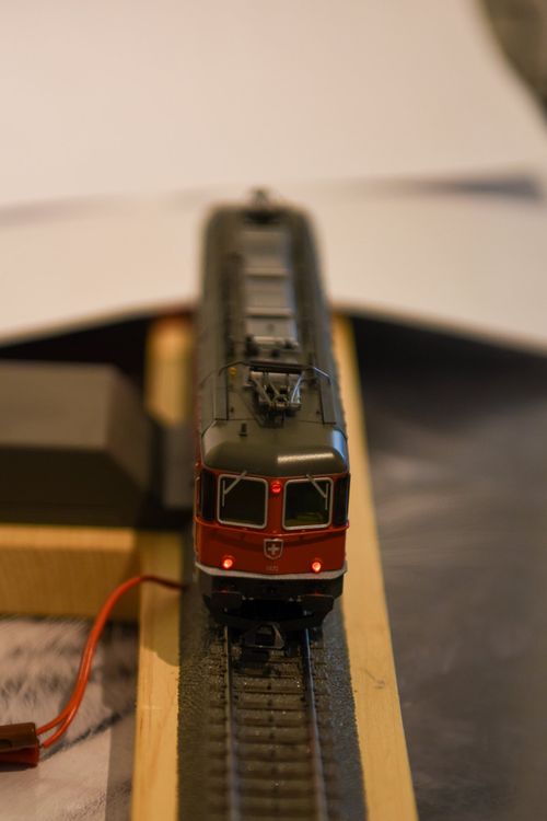 Märklin 37325 SBB Re 6/6 11672 rot LED Lokpilot 5 mfx | Kaufen auf Ricardo