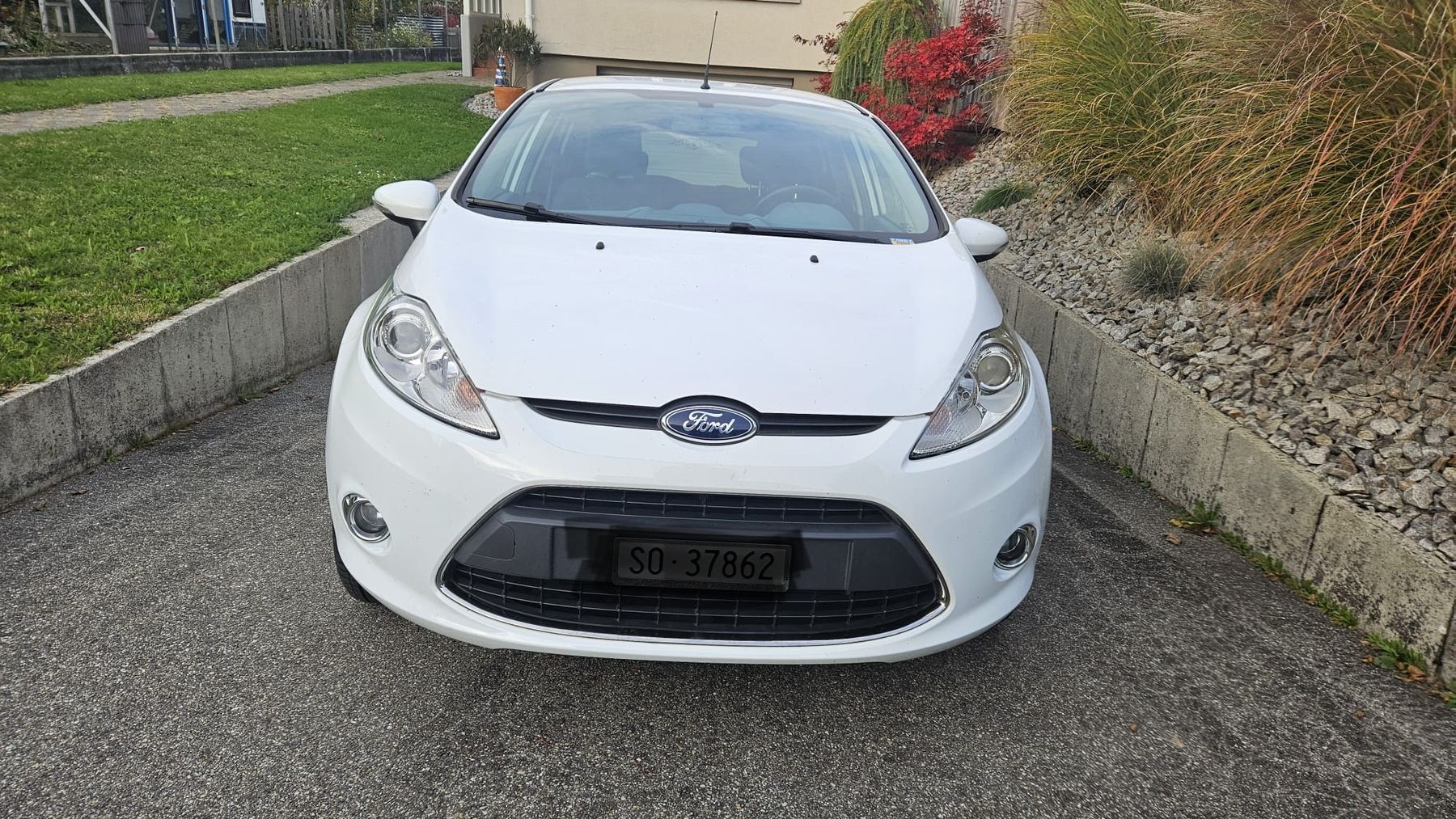 Ford Fiesta 1.6 16V Titanium , 120PS , Jahrgang 2010 (Gebraucht) in ...