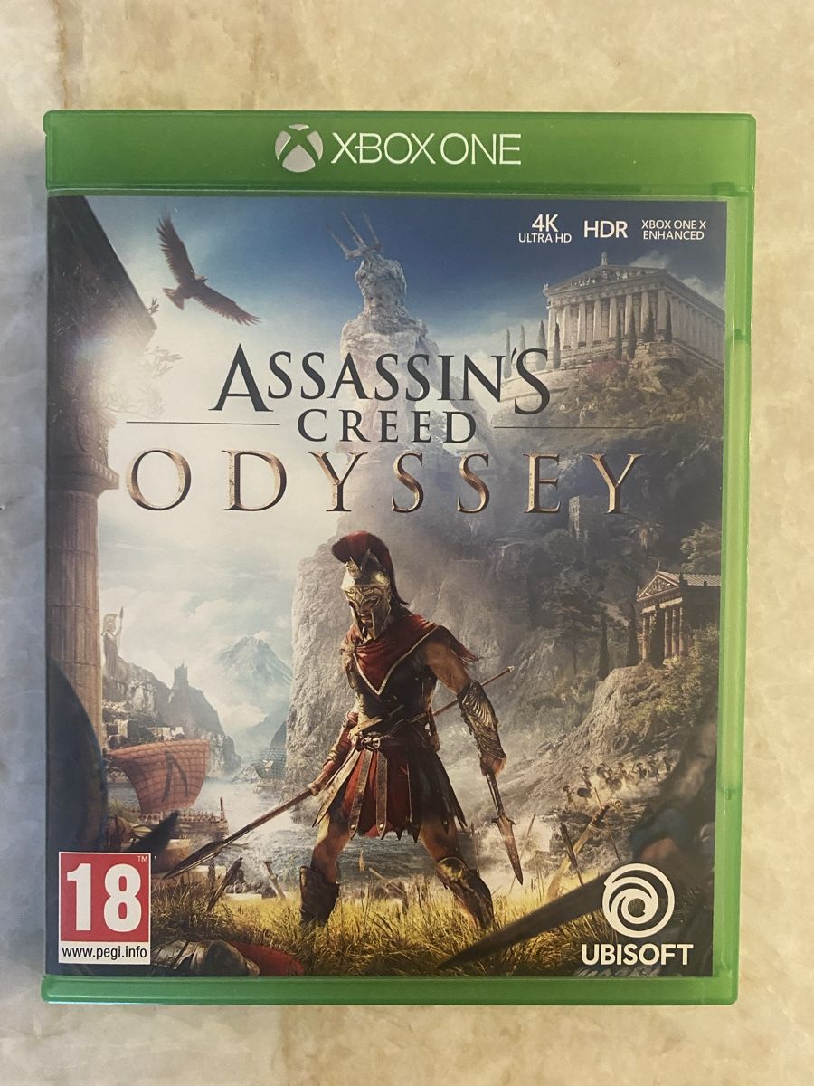 Assassin's Creed Odyssey Xbox One - Jeu complet & parfait ! (D'occasion ...