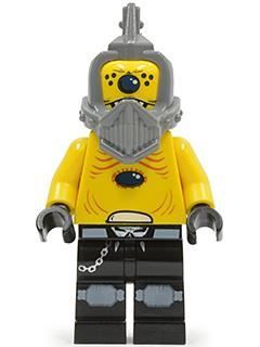 LEGO® Minifigs Space Police Alien Snake (Gebraucht) in für CHF 4.95 ...