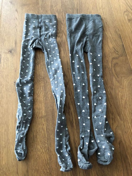 2 Strumpfhosen Grösse 110/116 | Kaufen auf Ricardo
