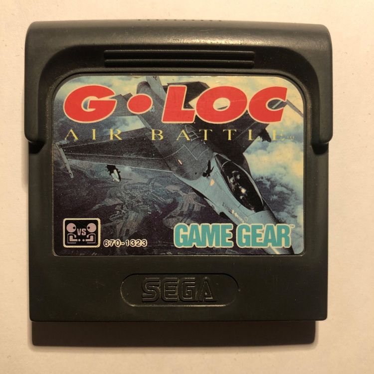 G-Loc Air Battle für Sega Game Gear (Gebraucht) in Kestenholz für CHF ...