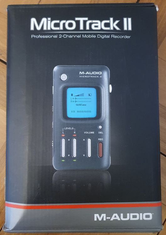 M-AUDIO MICROTRACK II Digital Recorder (Gebraucht) in Pfäffikon ZH für ...