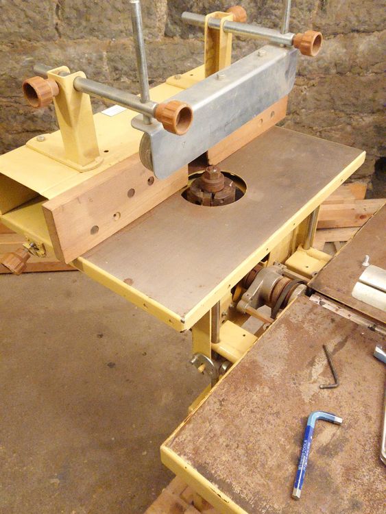 Scheppach HM2 Hobelmaschine mit Kreissäge und Tischfräse (Gebraucht) in ...