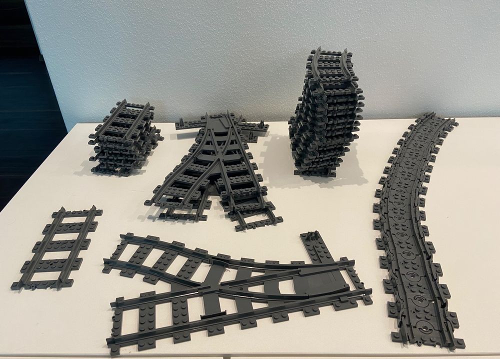Lego Eisenbahnpaket 3.5 Meter | Kaufen auf Ricardo
