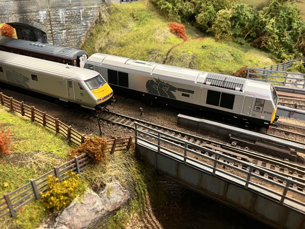 Hornby britisches Zugset EWS Management Train Digital Sound (Gebraucht ...