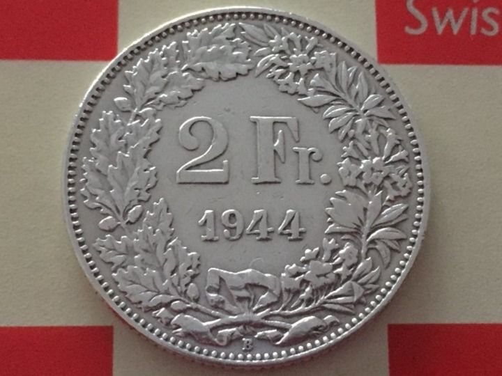 2 Franken 1944 -vz | Kaufen auf Ricardo