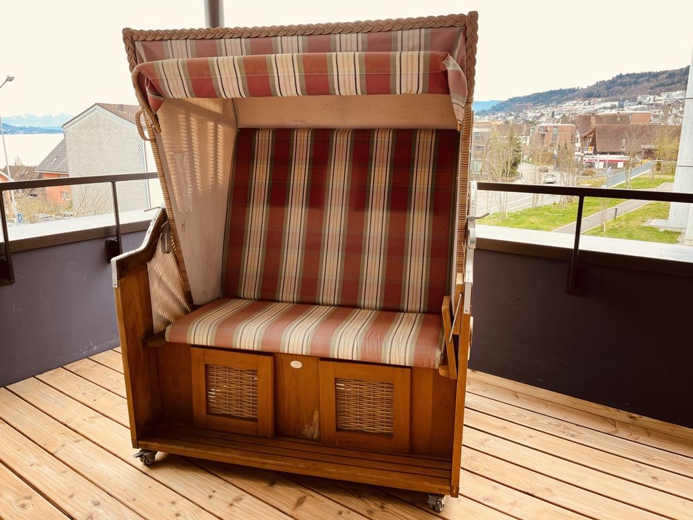 Strandkorb | Kaufen auf Ricardo