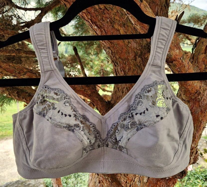 BH 85B grau/Spitze,Swegmark of Sweden,Entlastungs-BH,NEU | Kaufen auf ...