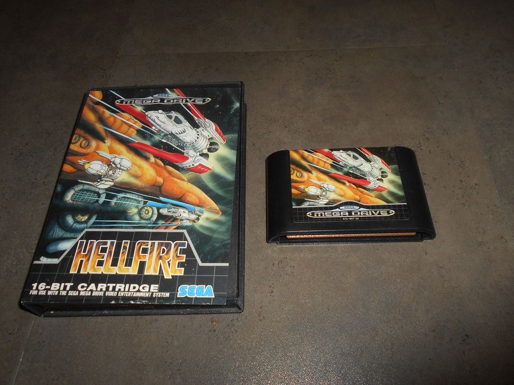 Hellfire Sega Mega Drive | Kaufen auf Ricardo