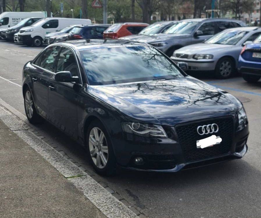Audi A4 Schwarz Frische MFK (Gebraucht) in zürich für CHF 8900 – nur ...