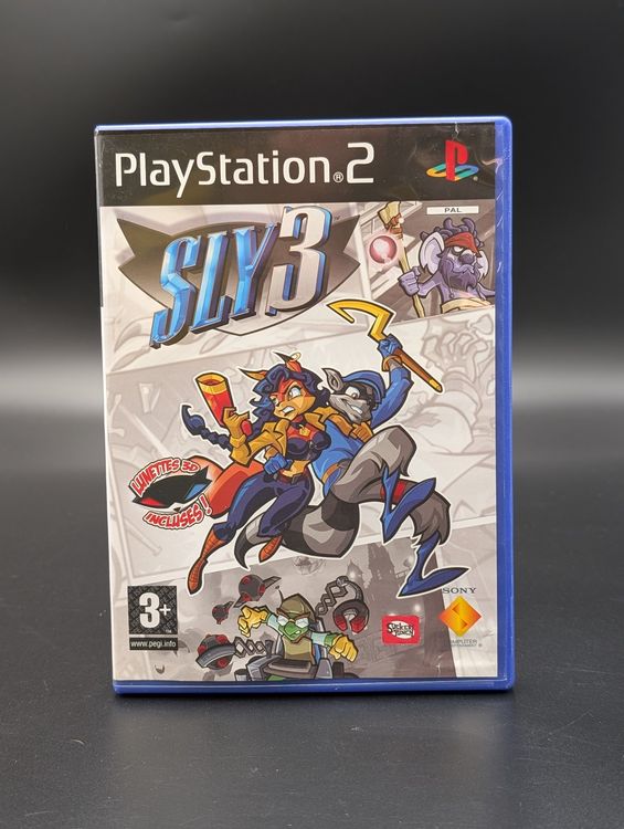 Sly 3 Honour Among Thieves PS2 (Gebraucht) in Domat/Ems für CHF 34.9 – mit Lieferung auf Ricardo ...
