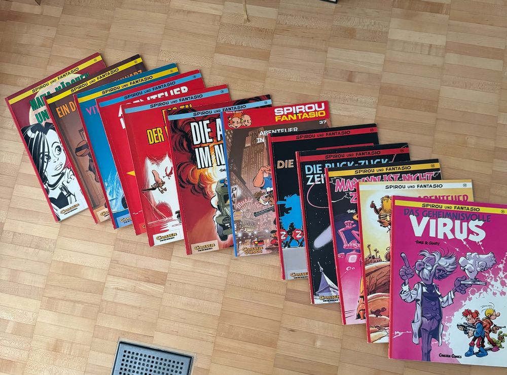 Spirou und Fantasio - 12 Comics (Gebraucht) in für CHF 36 – mit ...