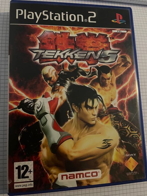 Tekken 5 (Gebraucht) in Winterthur für CHF 5 – mit Lieferung auf Ricardo kaufen