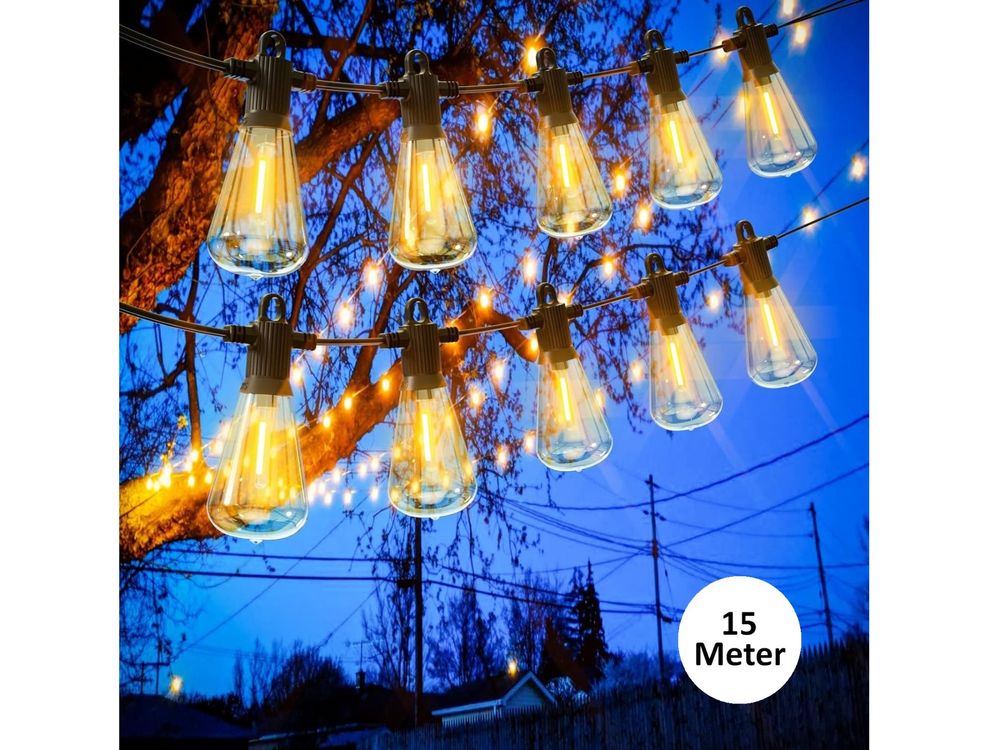 Led Lichterkette 15 Meter