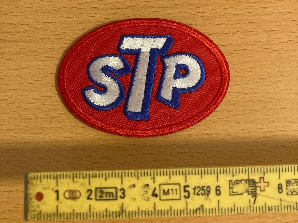 STP Öl Patch Sticker Aufnäher 999 | Kaufen auf Ricardo