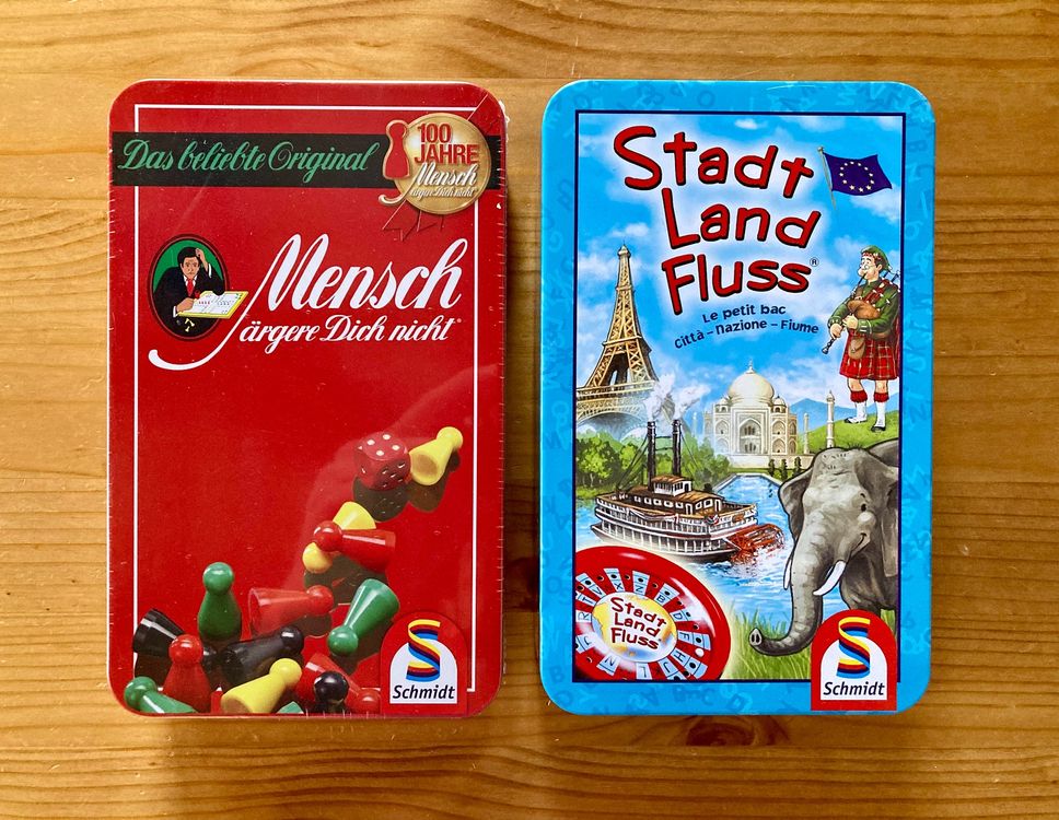 Mensch ärgere Dich nicht & Stadt, Land, Fluss (Bundle) | Kaufen auf Ricardo