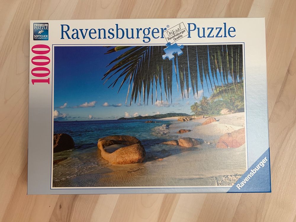 Ravensburger Puzzle (Neu!) 1000 Teile Premium | Kaufen auf Ricardo