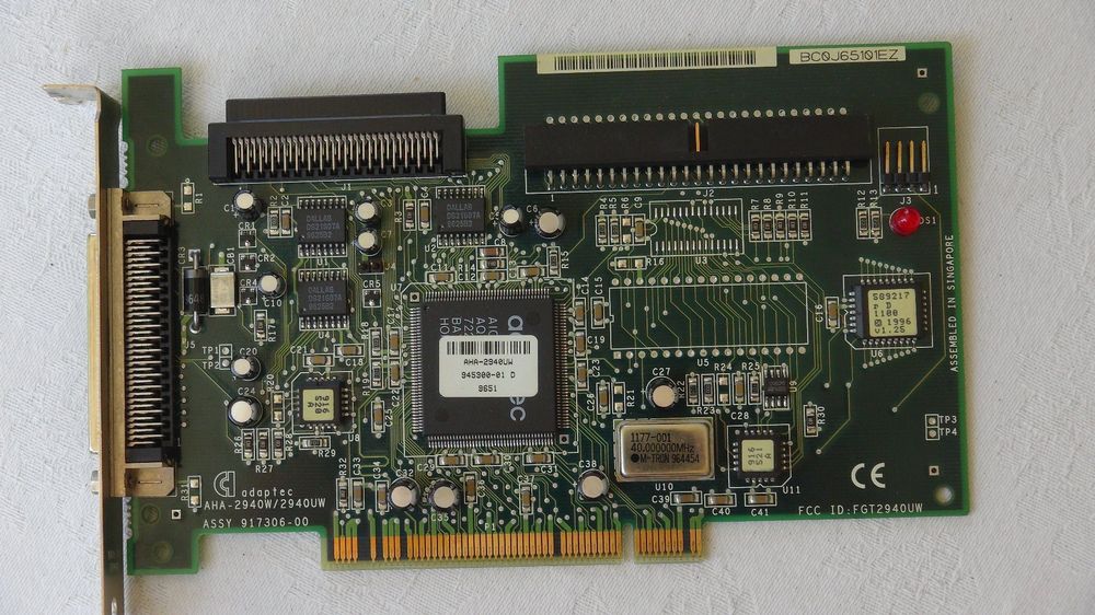 SCSI CONTROLLER PCI AHA-2940UW/99 | Kaufen auf Ricardo