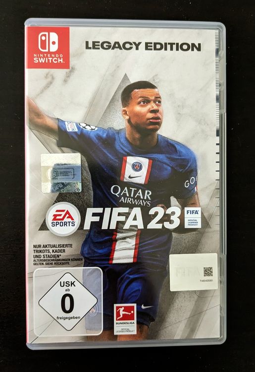 FIFA 23 Lagacy Edition - Switch (Gebraucht) in Gränichen für CHF 30 ...