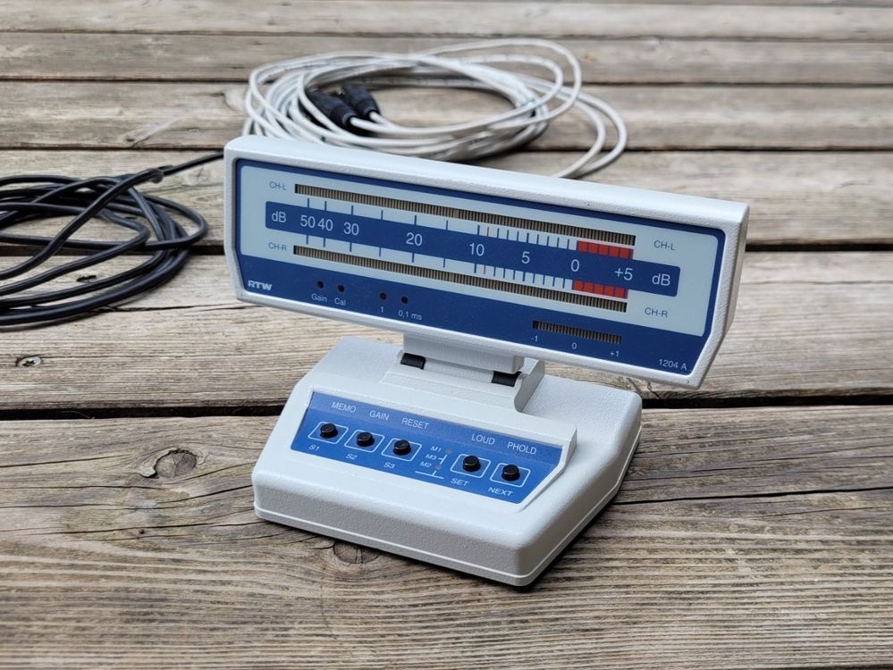 RTW Peakmeter 1204A (Gebraucht) in Elsau für CHF 161 – mit Lieferung ...