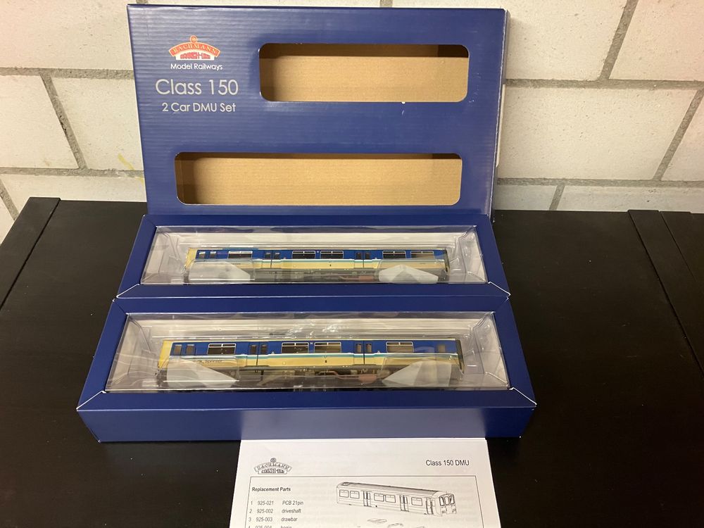 Bachmann Class 150 Britischer Triebwagen (32-928) Digital | Kaufen auf ...