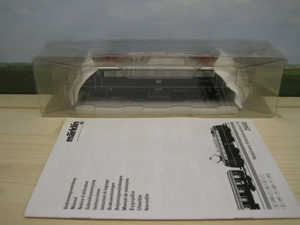 Märklin 29440 E-Lok E10 202 / mfx Digital /sound (Gebraucht) in ...