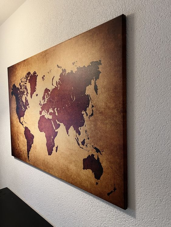 Bild Weltkarte | Kaufen auf Ricardo