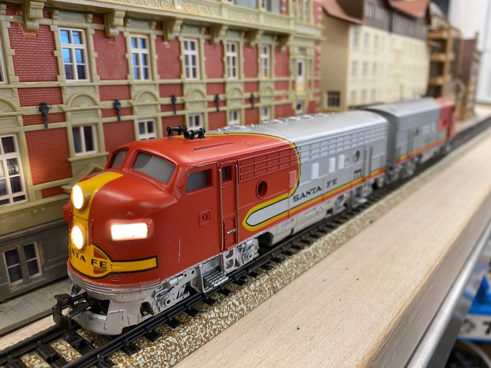 Märklin 3060 4060 USA Santa Fe EMD F7 | Kaufen auf Ricardo