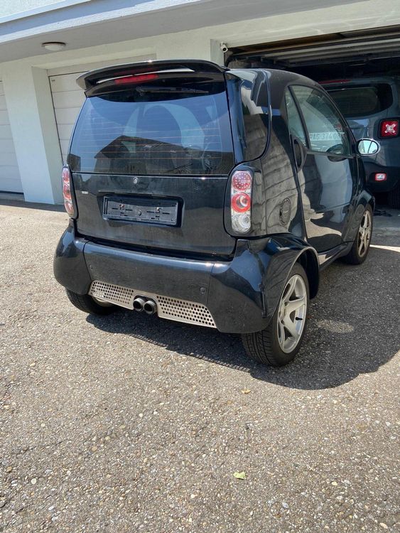 Smart Brabus Fortwo 450 1st Edition (Gebraucht) in Eggenwil für CHF 500 ...
