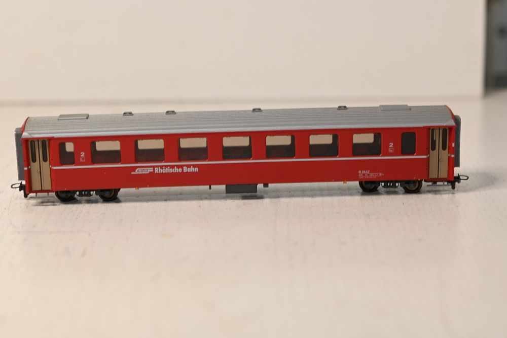 RhB B 2442 EW II Bemo HOm mit OVP | Kaufen auf Ricardo