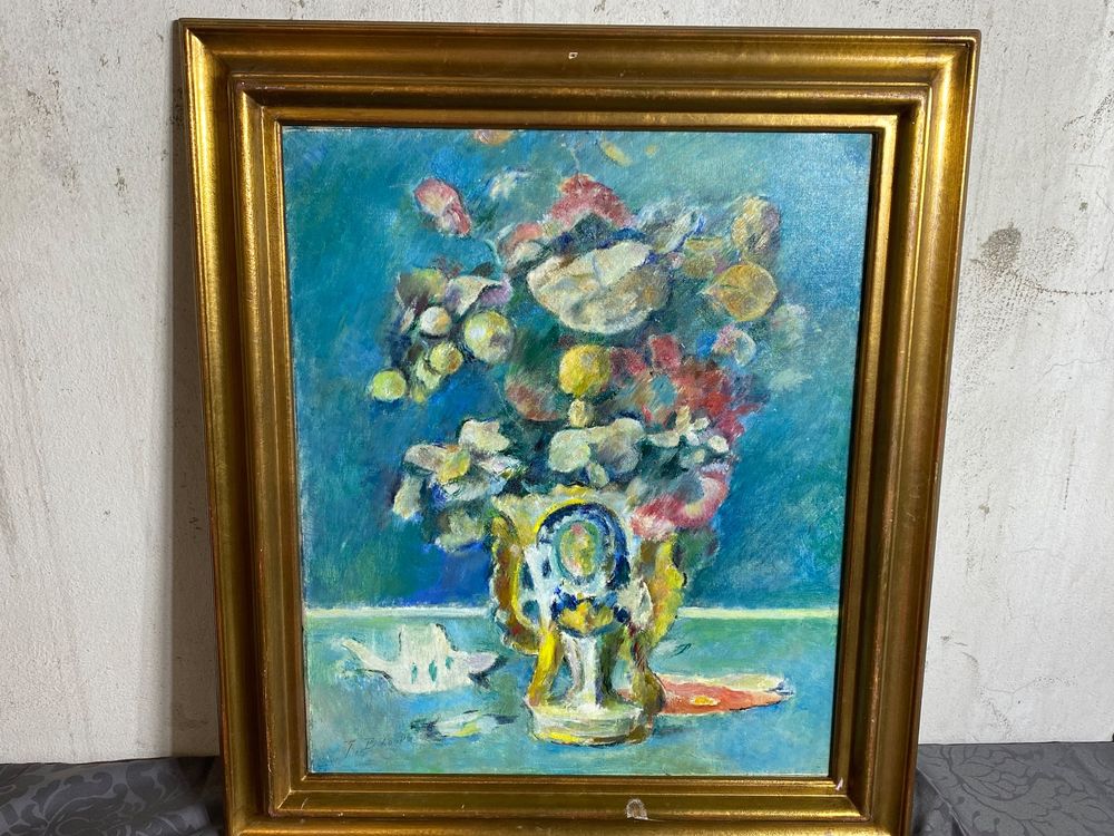 Fernand BLONDIN (1887-1967) Tableaux peinture sur toile | Kaufen auf Ricardo