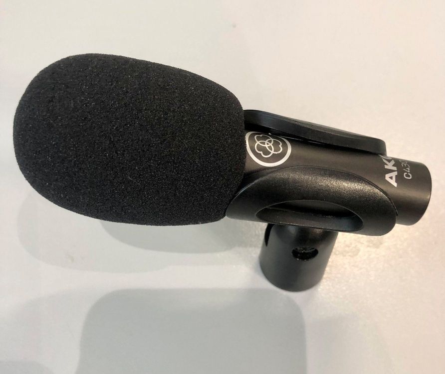 Micro à Condensateur AKG C430 | Kaufen auf Ricardo