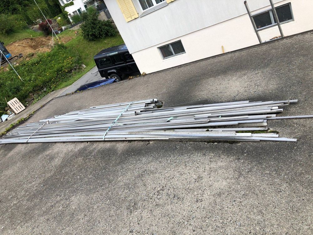 Aluminium Stangen Profile (Gebraucht) in für CHF 113 – nur Abholung auf ...