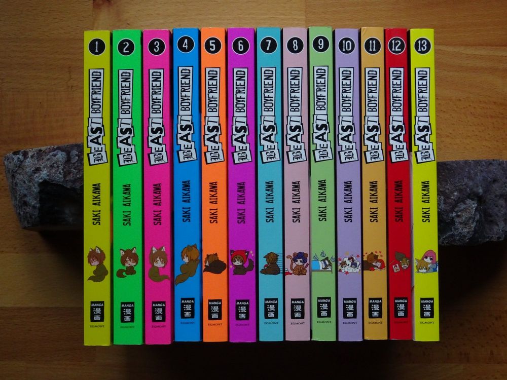 Manga – Beast Boyfriend – Komplett | Kaufen auf Ricardo