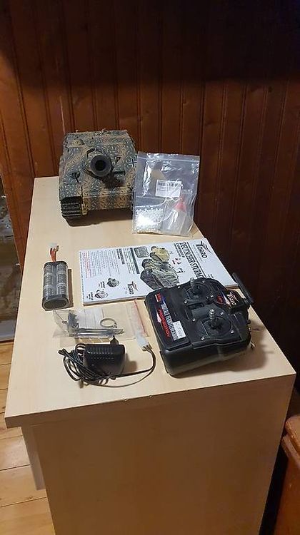 Rc Torro Panzer, RTR, Deutscher Sturmtiger, Sturmpanzer VI | Kaufen auf ...
