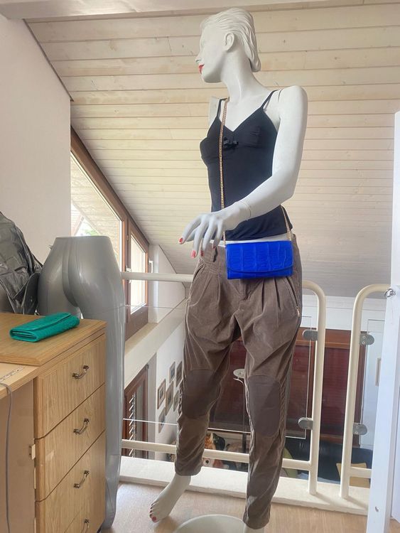 KROKODIL-Clutch / Portemonnaie (Neu (gemäss Beschreibung)) in Neuhausen für CHF 62 – mit ...