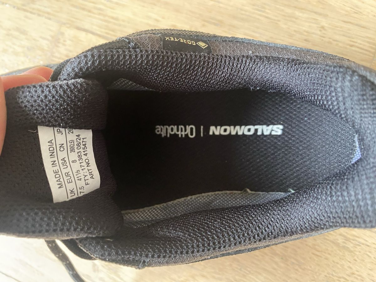 Salomon Gore-Tex Wanderschuhe, Grösse 41 1/3, 1x getragen (Neu (gemäss ...