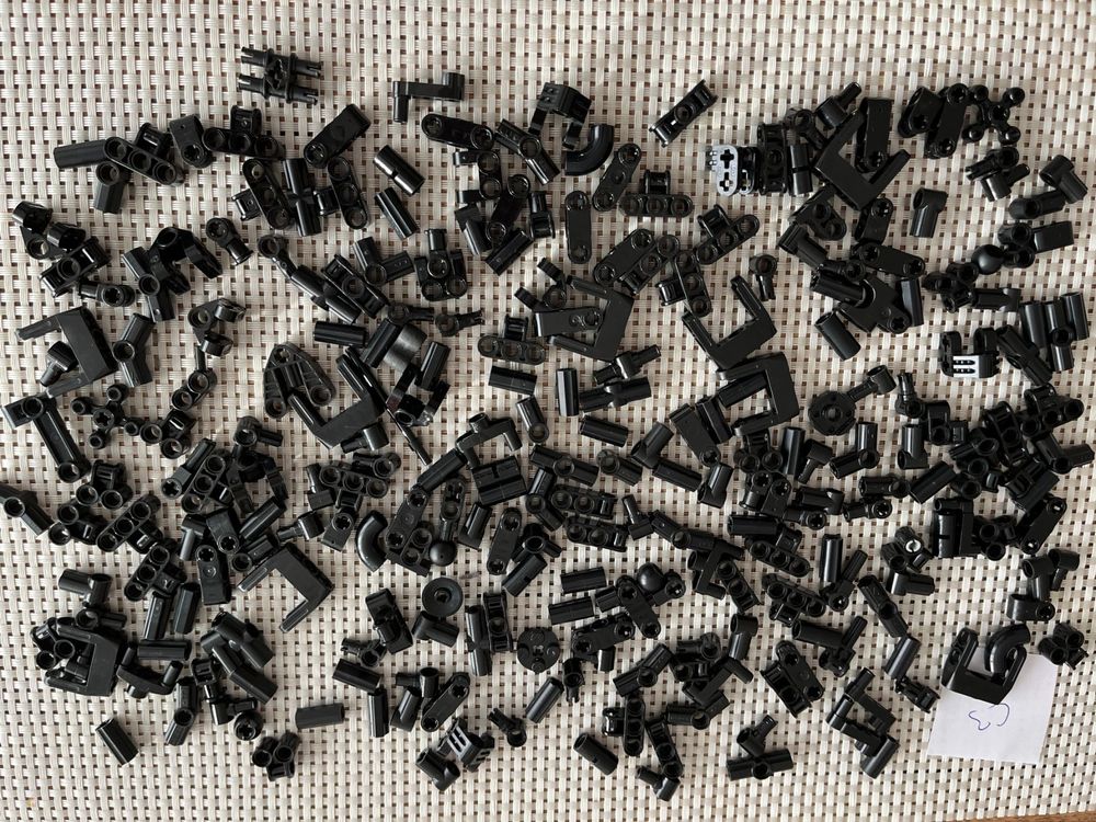 Lego Technik schwarze Verbinder Verbindungen LotC | Kaufen auf Ricardo