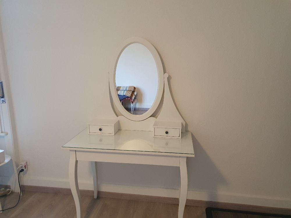 IKEA HEMNES dressing table with mirror | Kaufen auf Ricardo
