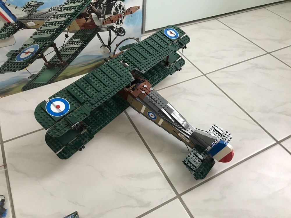 Lego 10226 Sopwith Camel ***AB 1.- !*** | Kaufen auf Ricardo