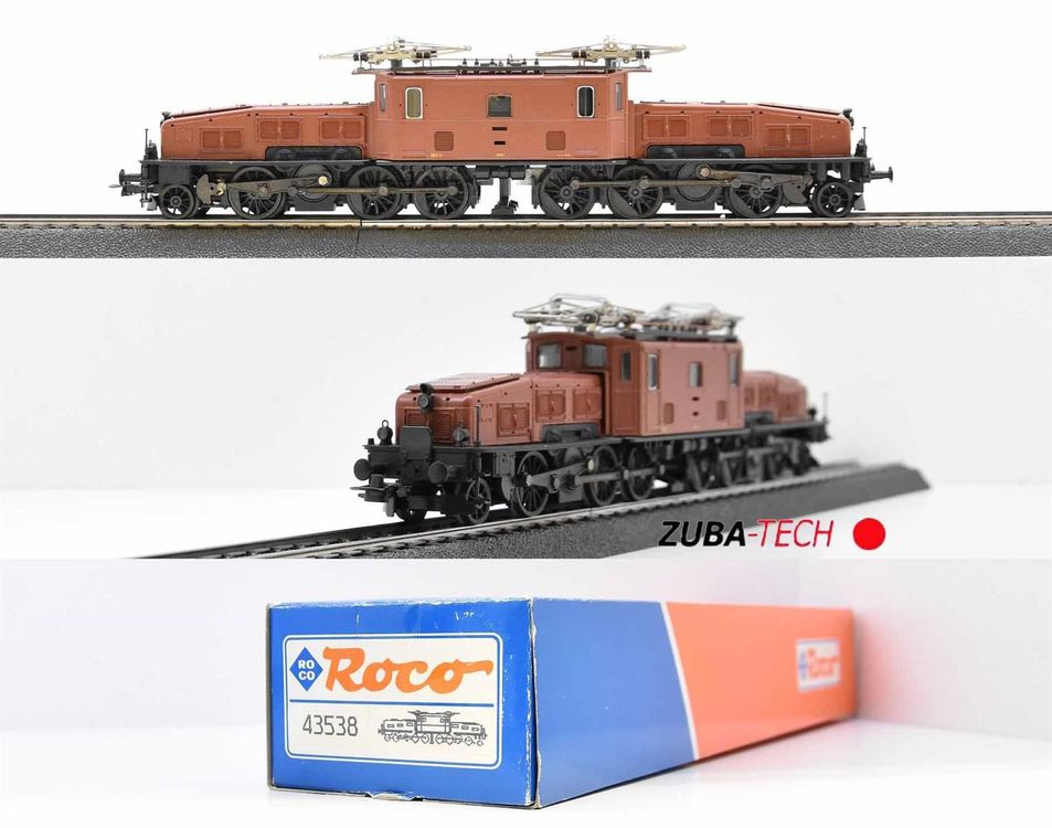 Roco 43538 E-Lok Ce 6/8 II SBB H0 GS (Gebraucht) in St. Gallen für CHF 89.5 – mit Lieferung auf ...