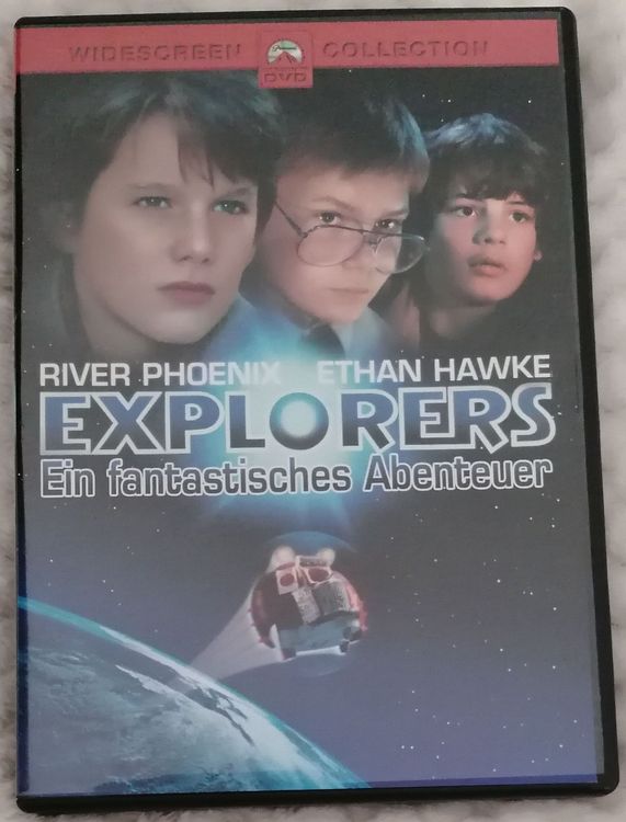 Explorers - DVD - Abenteuer - Science Fiction | Kaufen auf Ricardo